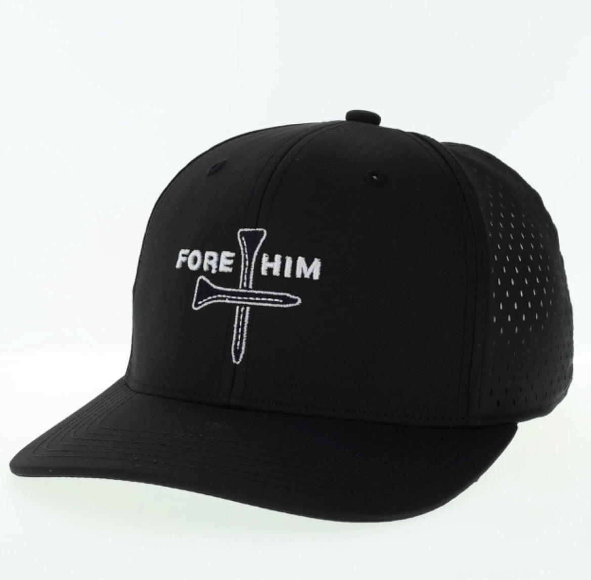 Genesis Collection Hat- Black – FORE HIM